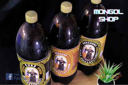 Kvas Mon Honey 2L – Mongol Shop
