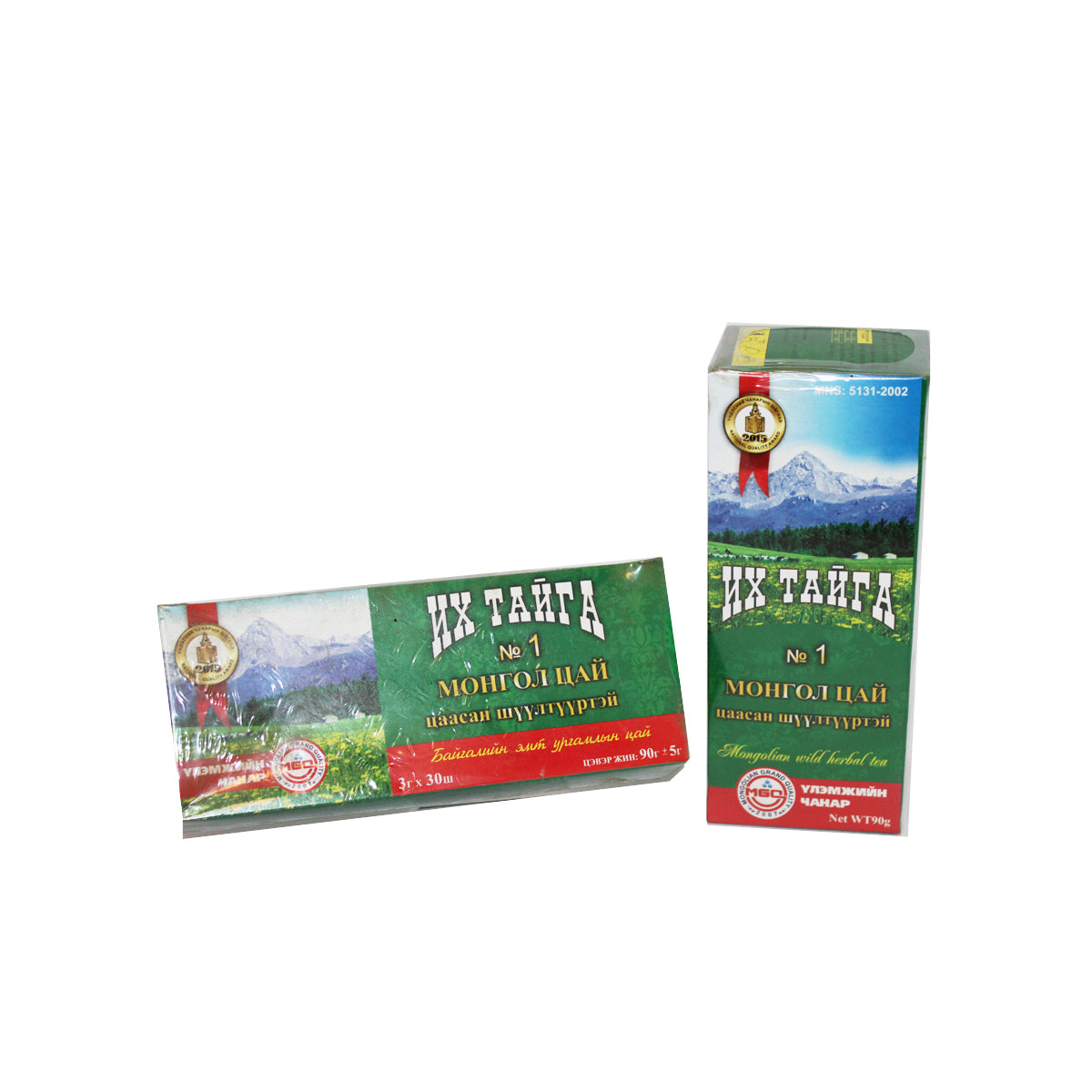 Ih taiga Georgian tea 90g – Mongol Shop