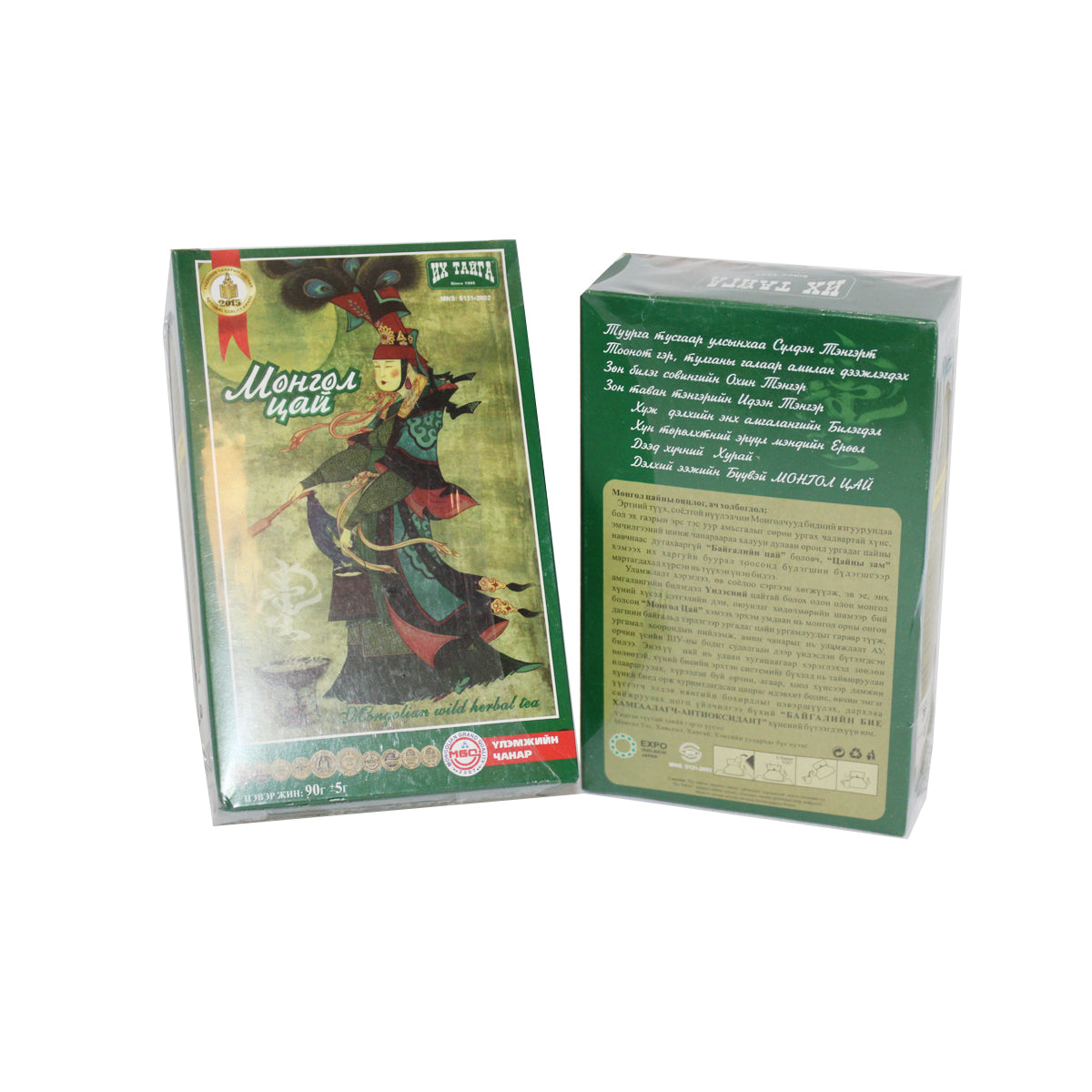 Ih Taiga Mongol tea 90g – Mongol Shop