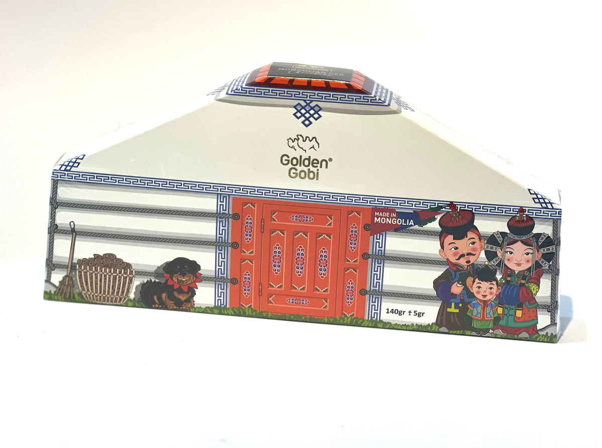 Golden Gobi Havtgai Ger 140g – Mongol Shop