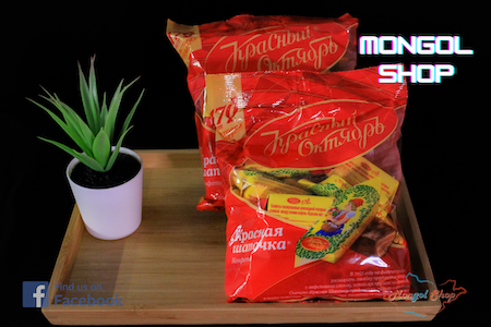 Krasnaya Shapochka 250G – Mongol Shop