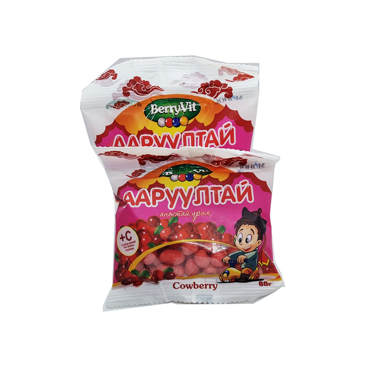 Dried curd candy 30g – Mongol Shop